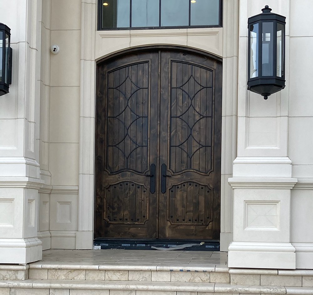 Arched and Round Top Custom Wood Doors | Phirst and Lassing Doors