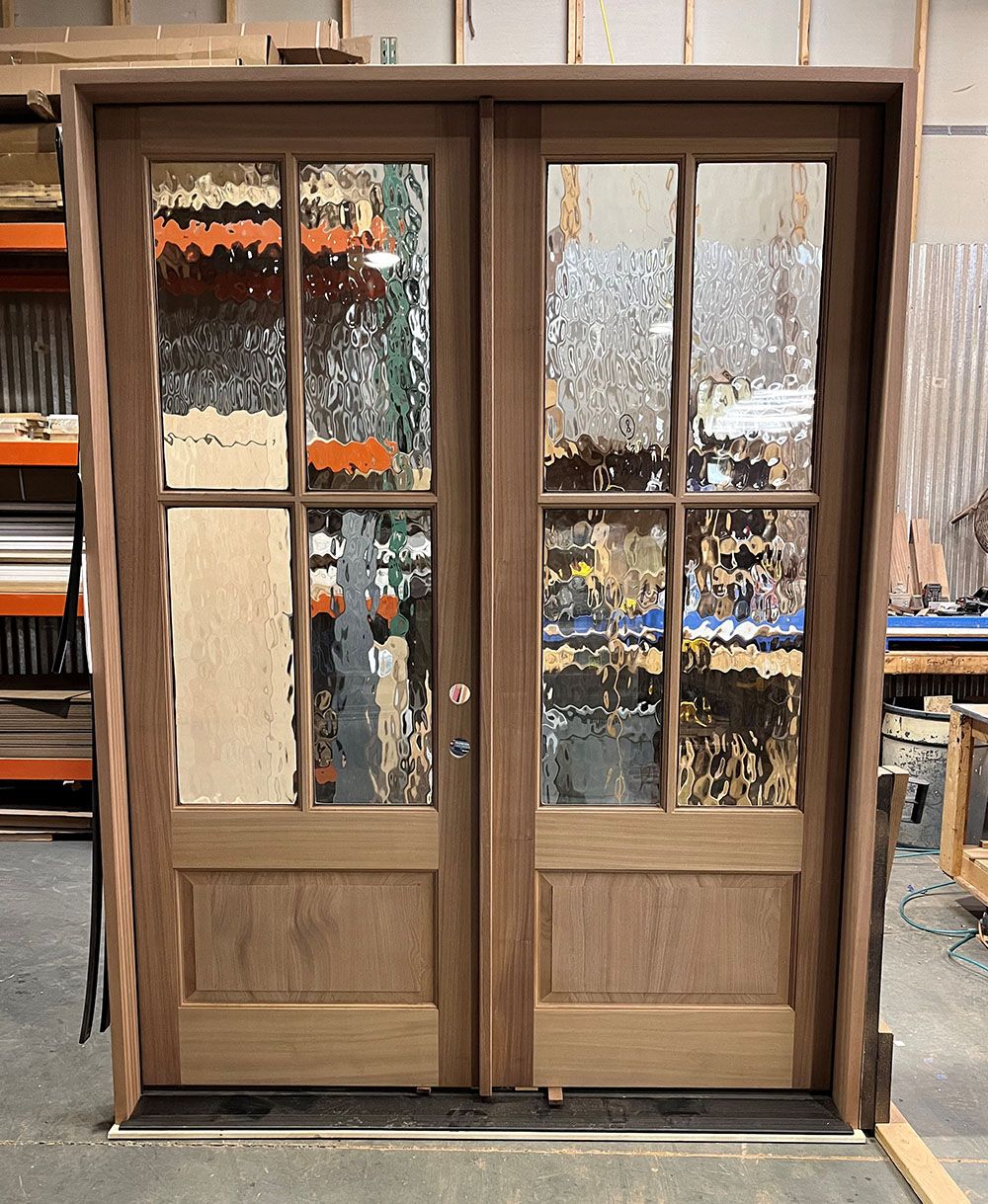 Custom Craftsman Wood Doors | Phirst and Lassing Doors