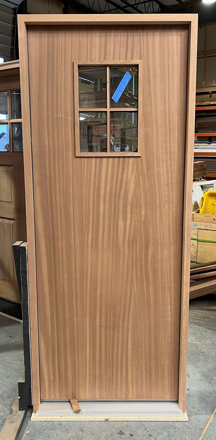 Custom Craftsman Wood Doors | Phirst and Lassing Doors