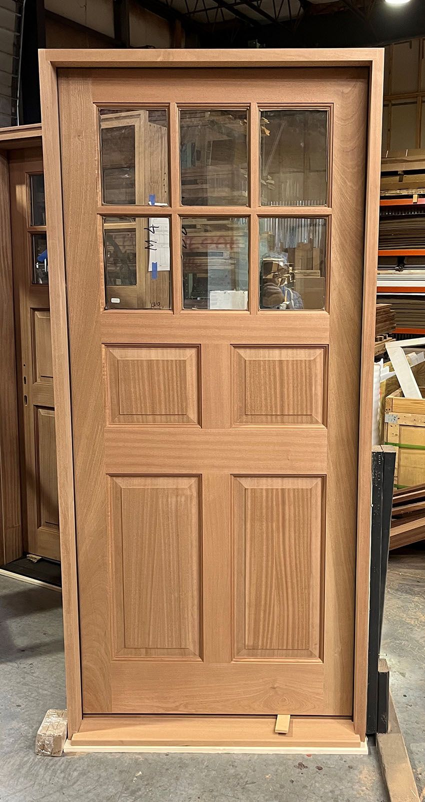 Custom Craftsman Wood Doors | Phirst and Lassing Doors