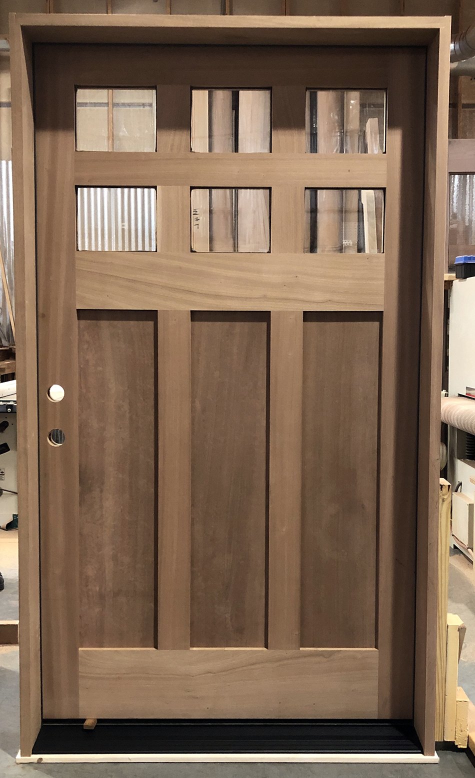 Custom Wood Door Gallery - Front entry, Interior, and Garage doors