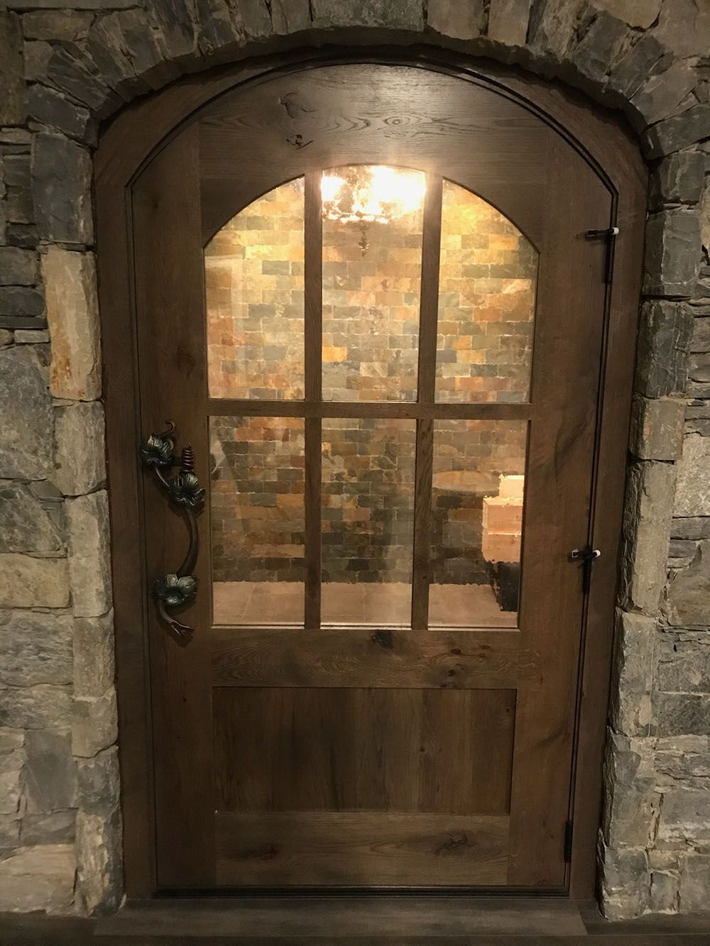 Arched and Round Top Custom Wood Doors | Phirst and Lassing Doors