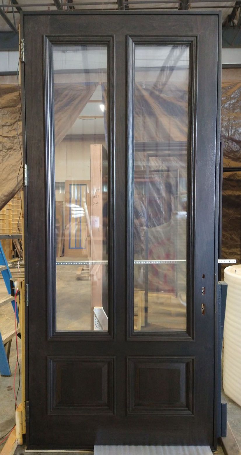 Custom Wood Door Gallery - Front entry, Interior, and Garage doors