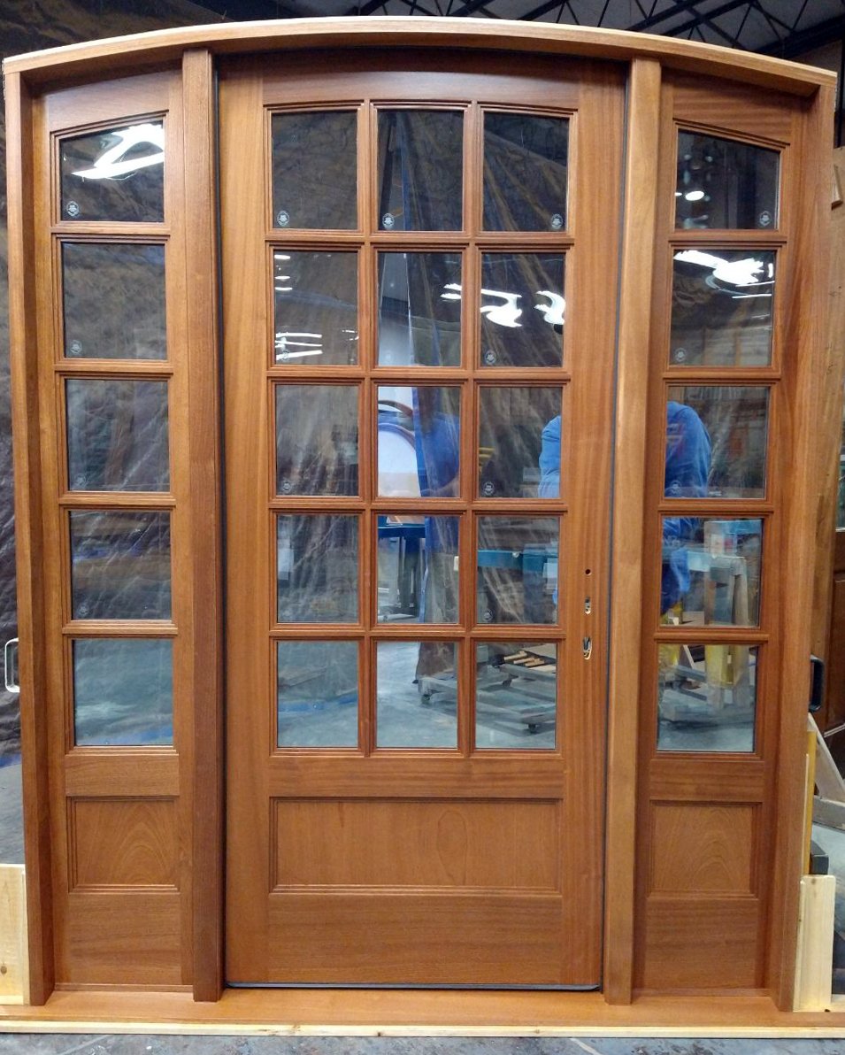 Arched and Round Top Custom Wood Doors | Phirst and Lassing Doors