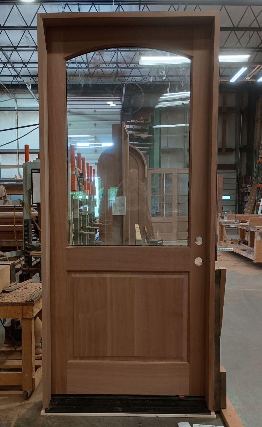 Arched and Round Top Custom Wood Doors | Phirst and Lassing Doors
