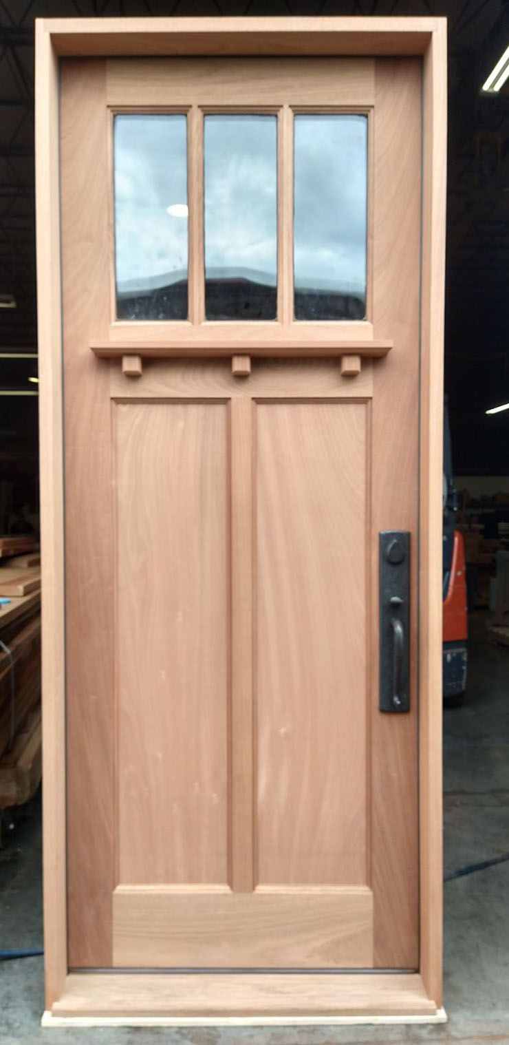 Custom Wood Door Gallery - Front entry, Interior, and Garage doors