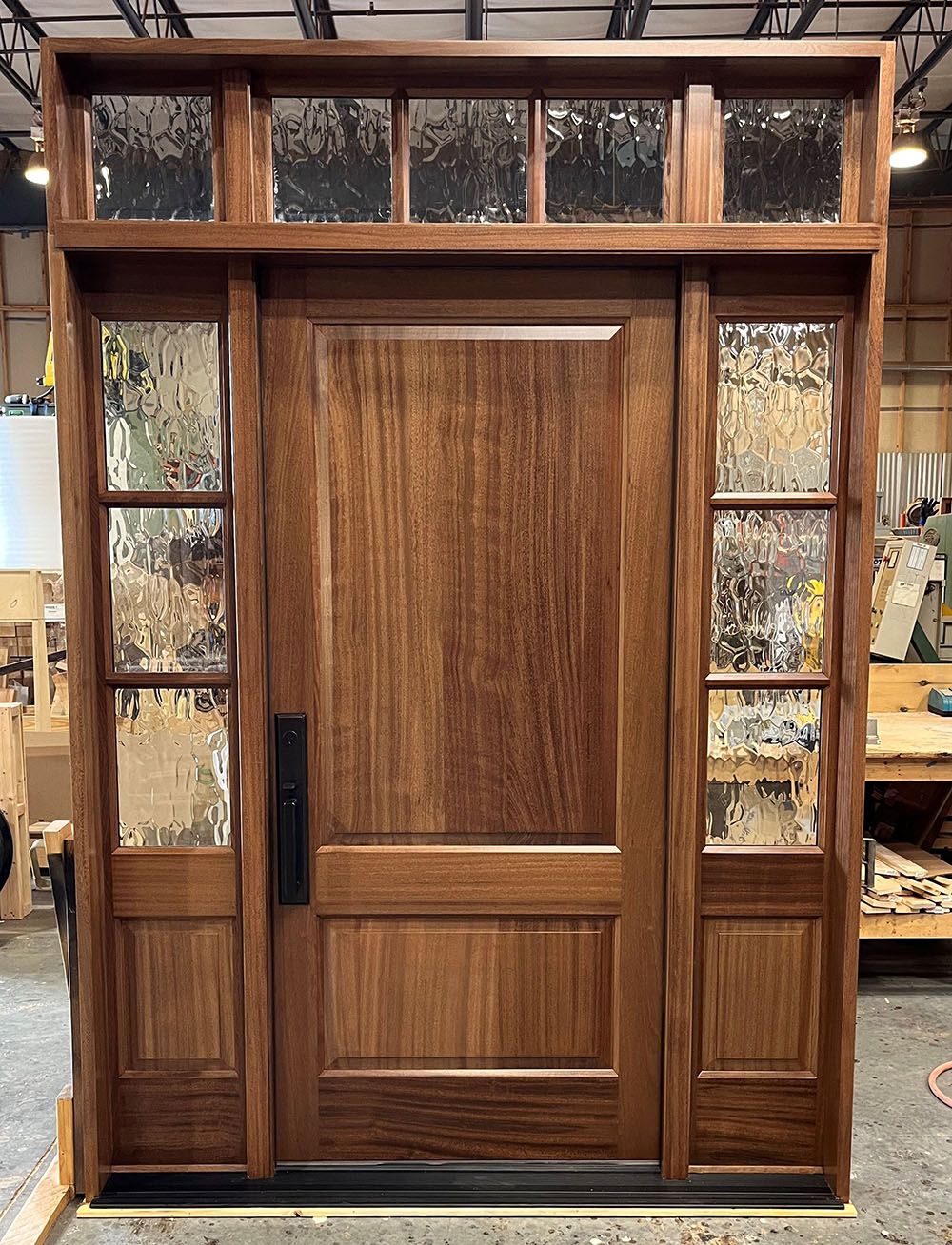 Custom Craftsman Wood Doors | Phirst and Lassing Doors