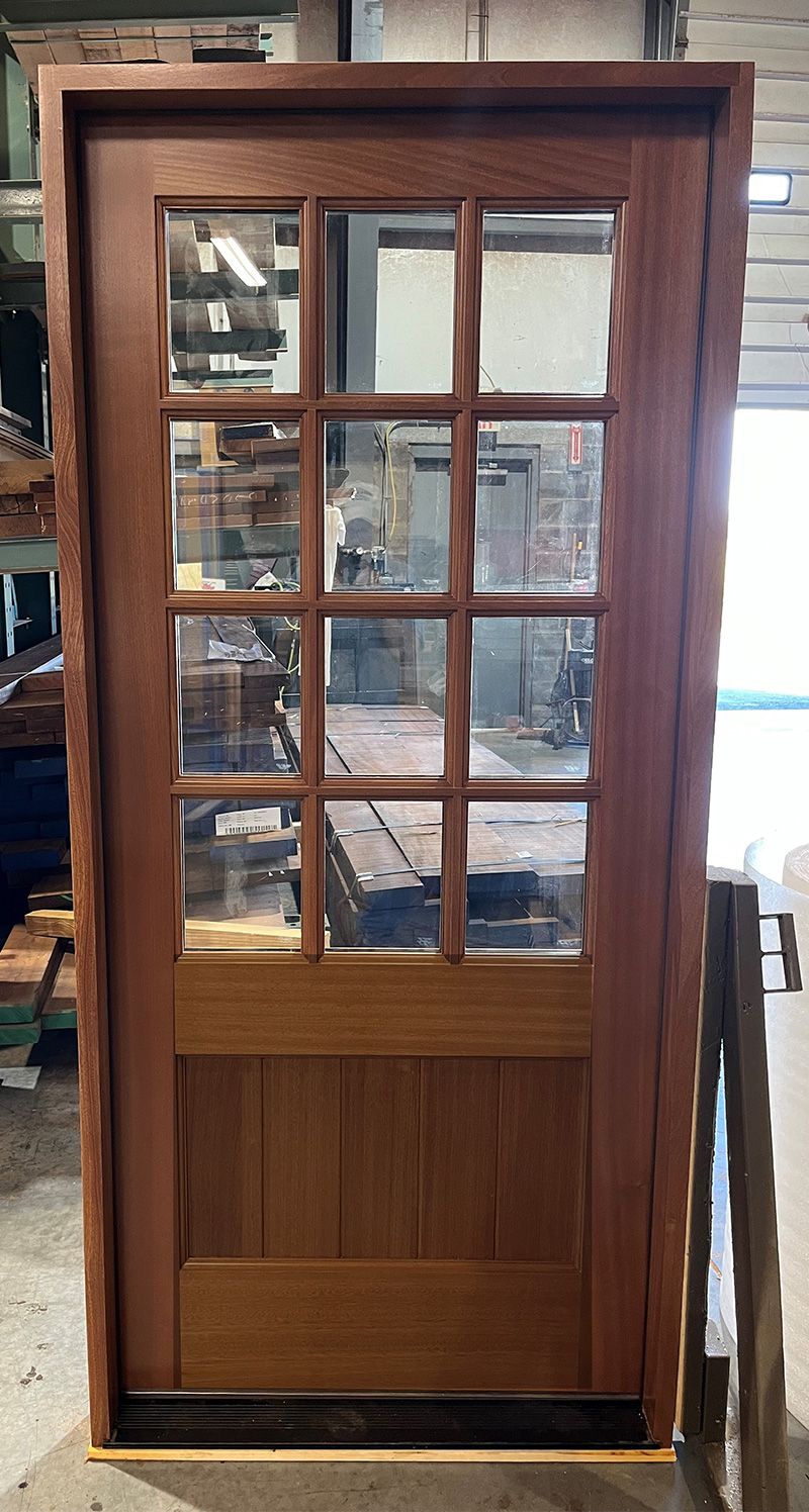 Custom Craftsman Wood Doors | Phirst and Lassing Doors