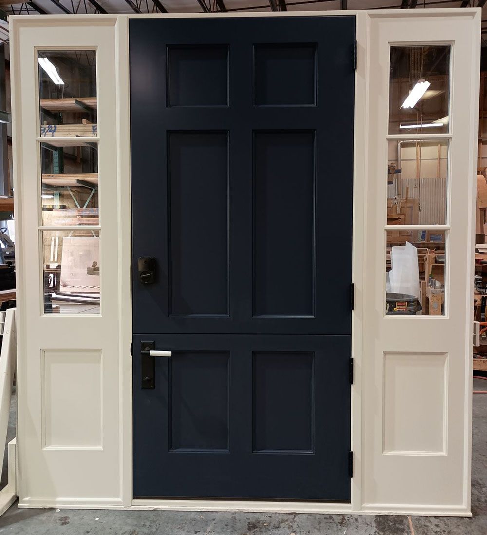 Custom Craftsman Wood Doors | Phirst and Lassing Doors