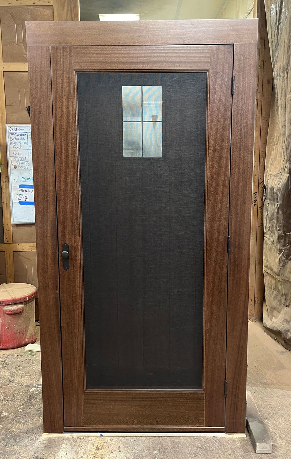 Custom Craftsman Wood Doors | Phirst and Lassing Doors