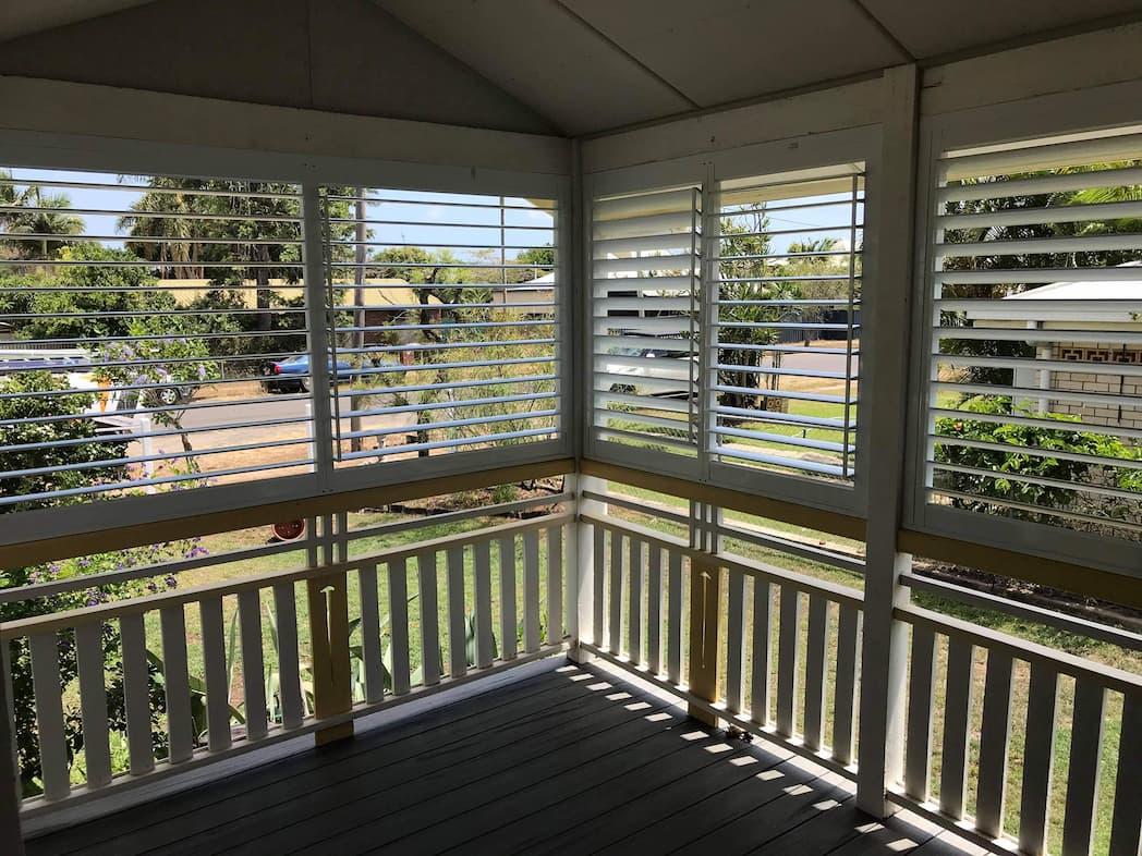 Aluminium Plantation Shutters | Advantage Screens & Blinds Hervey Bay