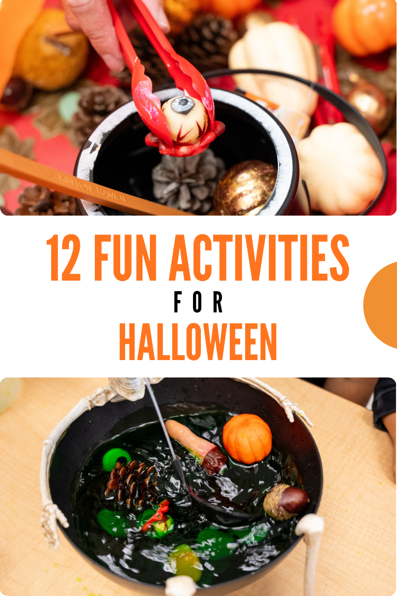 12 Fun Halloween Learning Activities for Toddlers and Preschool Kids