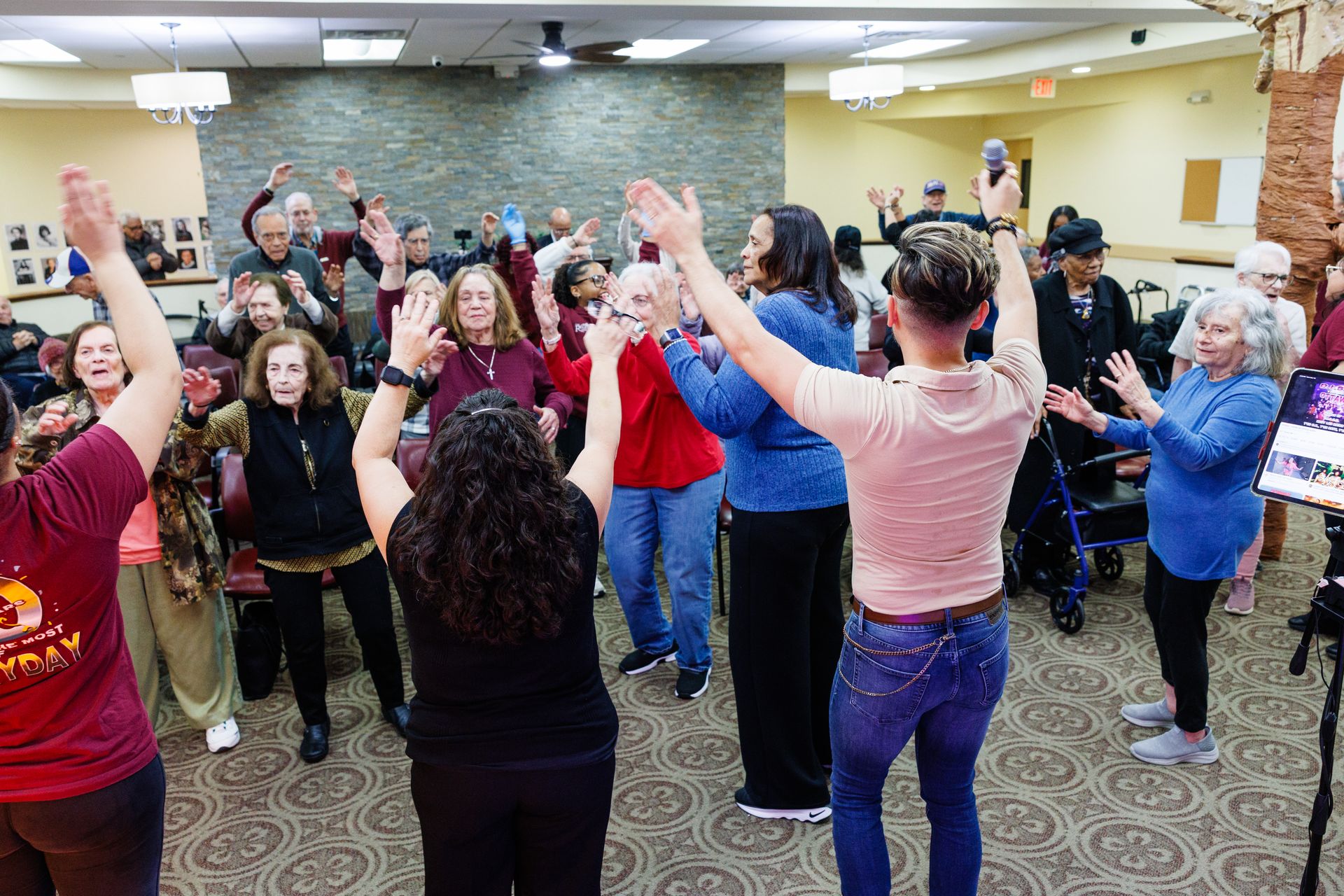 Memory Care Social Club NJ | The Regency Memory Care Club