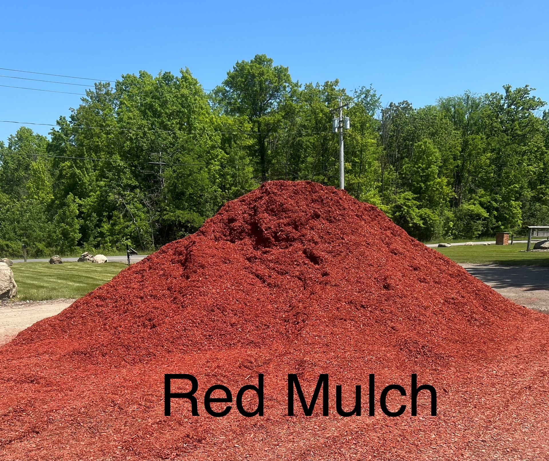 Bulk Mulch | Amherst & Tonawanda, NY | Leo Brenon Top Soil