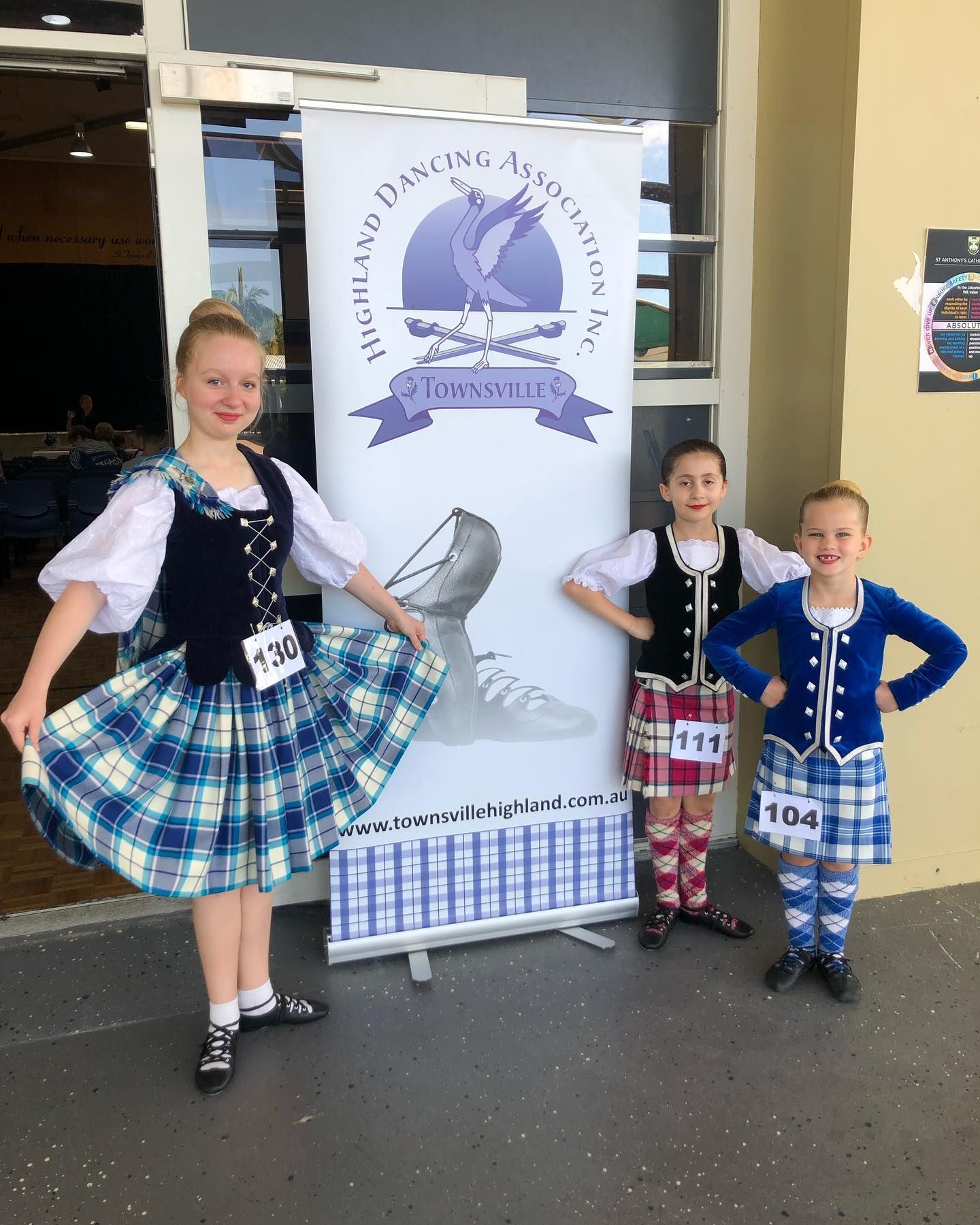 Highland Dance Classes in Townsville | Ann Roberts School of Dance