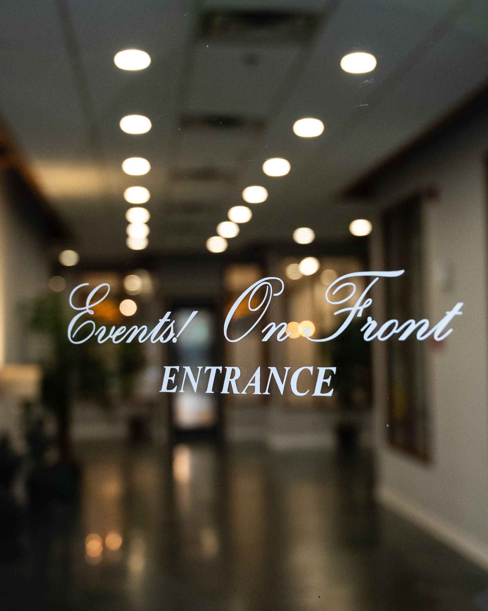 Gallery | Events! on Front | Event Space