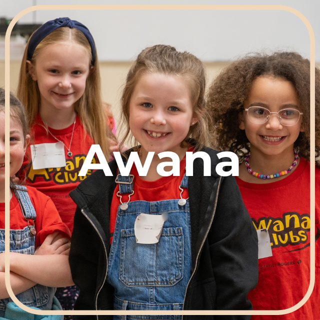 Ministries - Grow in Community at First Baptist Rogers