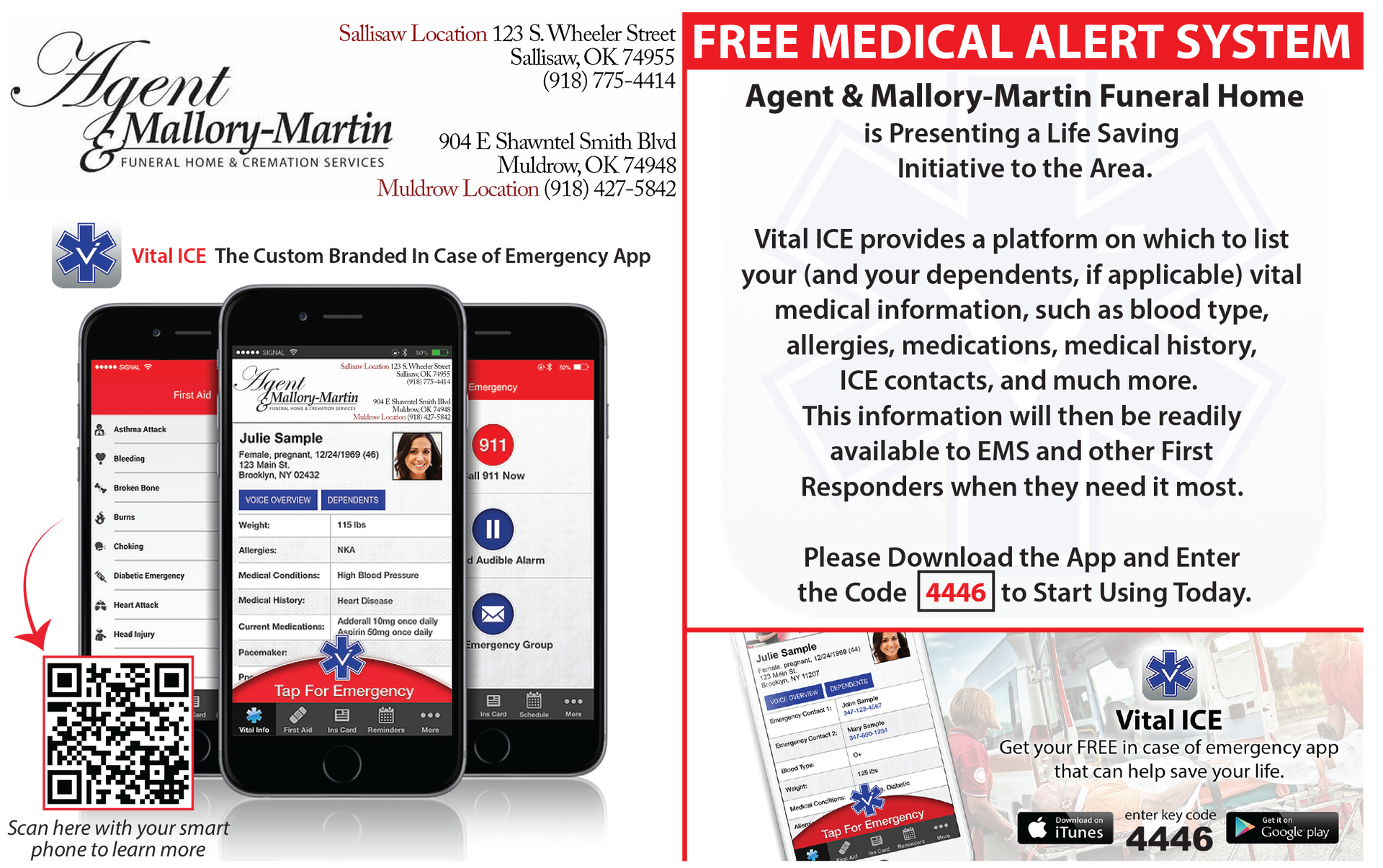 Make A Payment | Agent Mallory Martin Funeral Service, Inc.