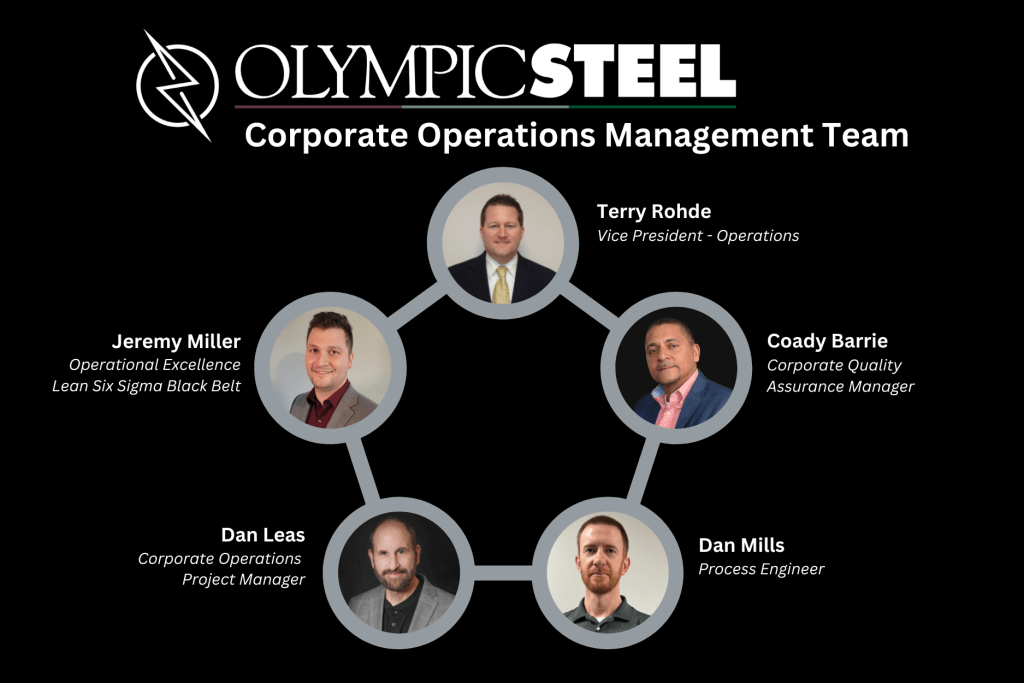 Our Operations Management Team is Growing