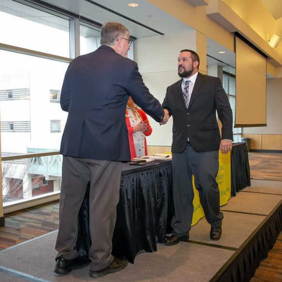 MSCI Scholarship Pays Off for Integrity Stainless Employee