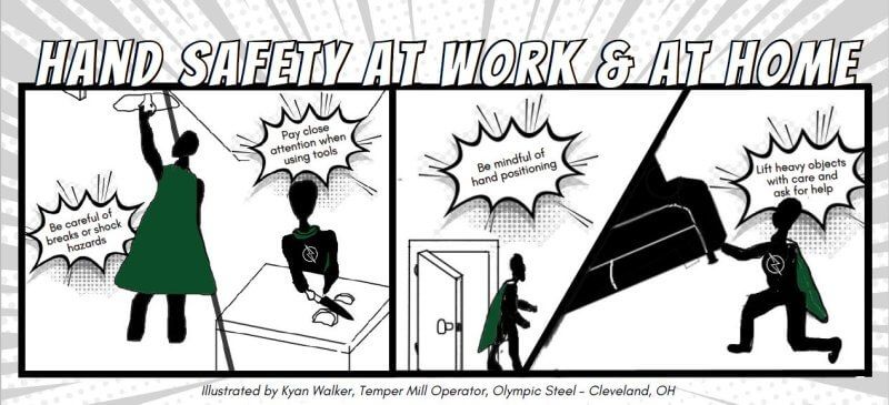 Safety Superheroes in June and All Year Long