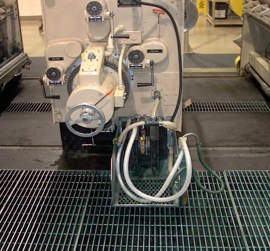 QuickFab - Mulberry, FL - Quick Change Pump System