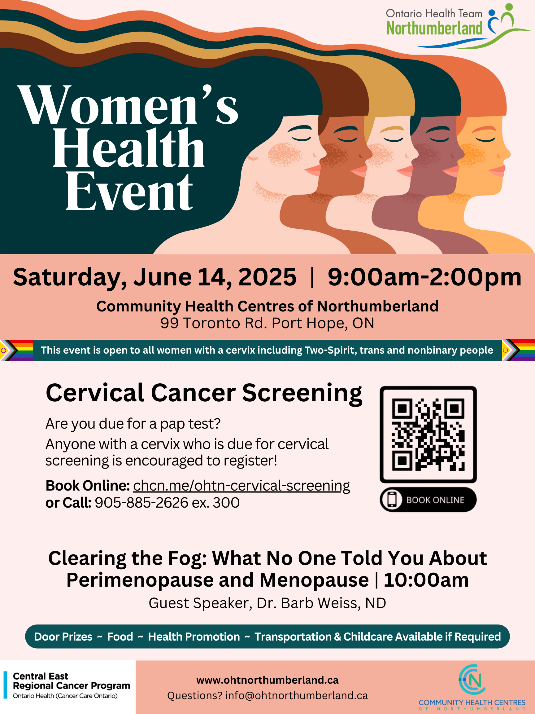 OHT-N and CHCN partner to host Women’s Health Event