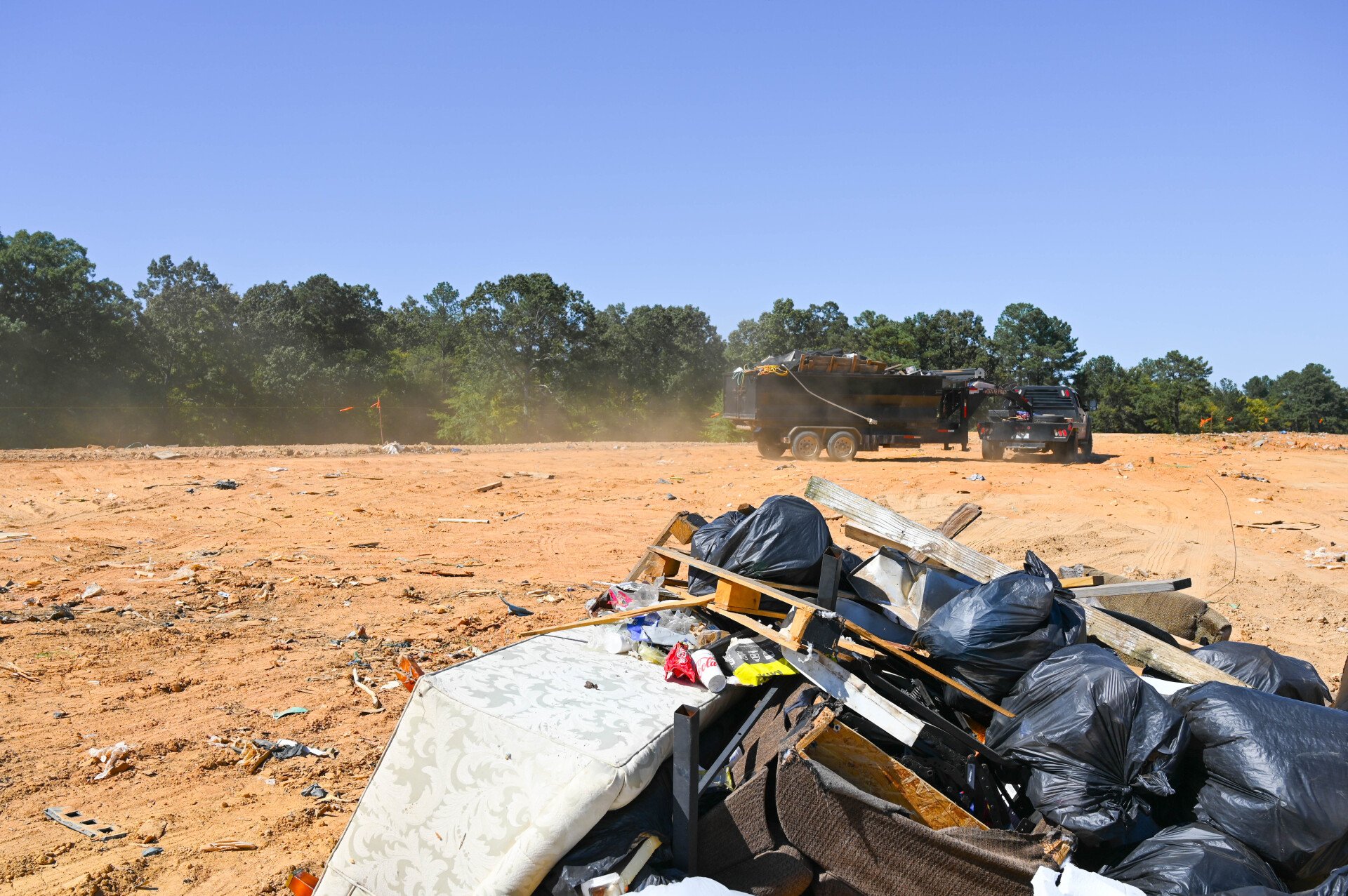 Caraway Hills Landfill - Landfill Drop Off - Construction and Debris ...