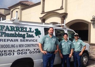 Farrell Plumbing & Cooling | Services