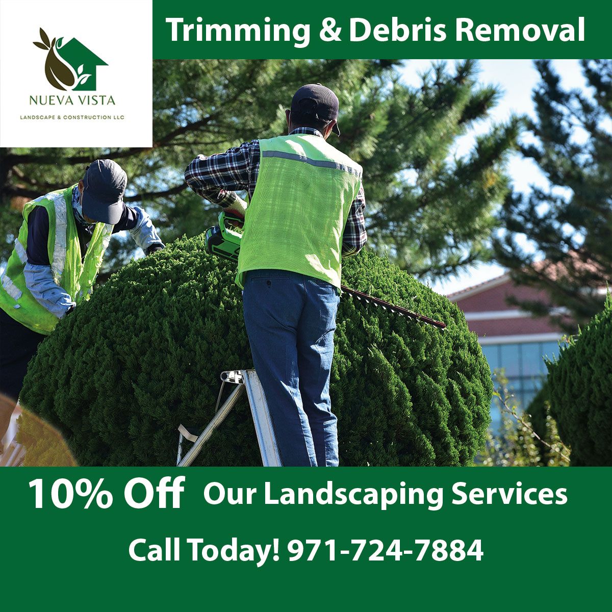 Expert Landscaping Services | Nueva Vista Landscape