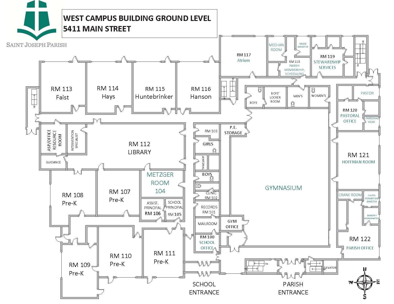 Campus Maps