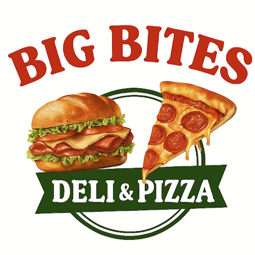 Pizza Menu | Big Bites Deli and Pizza | Randolph, New Jersey