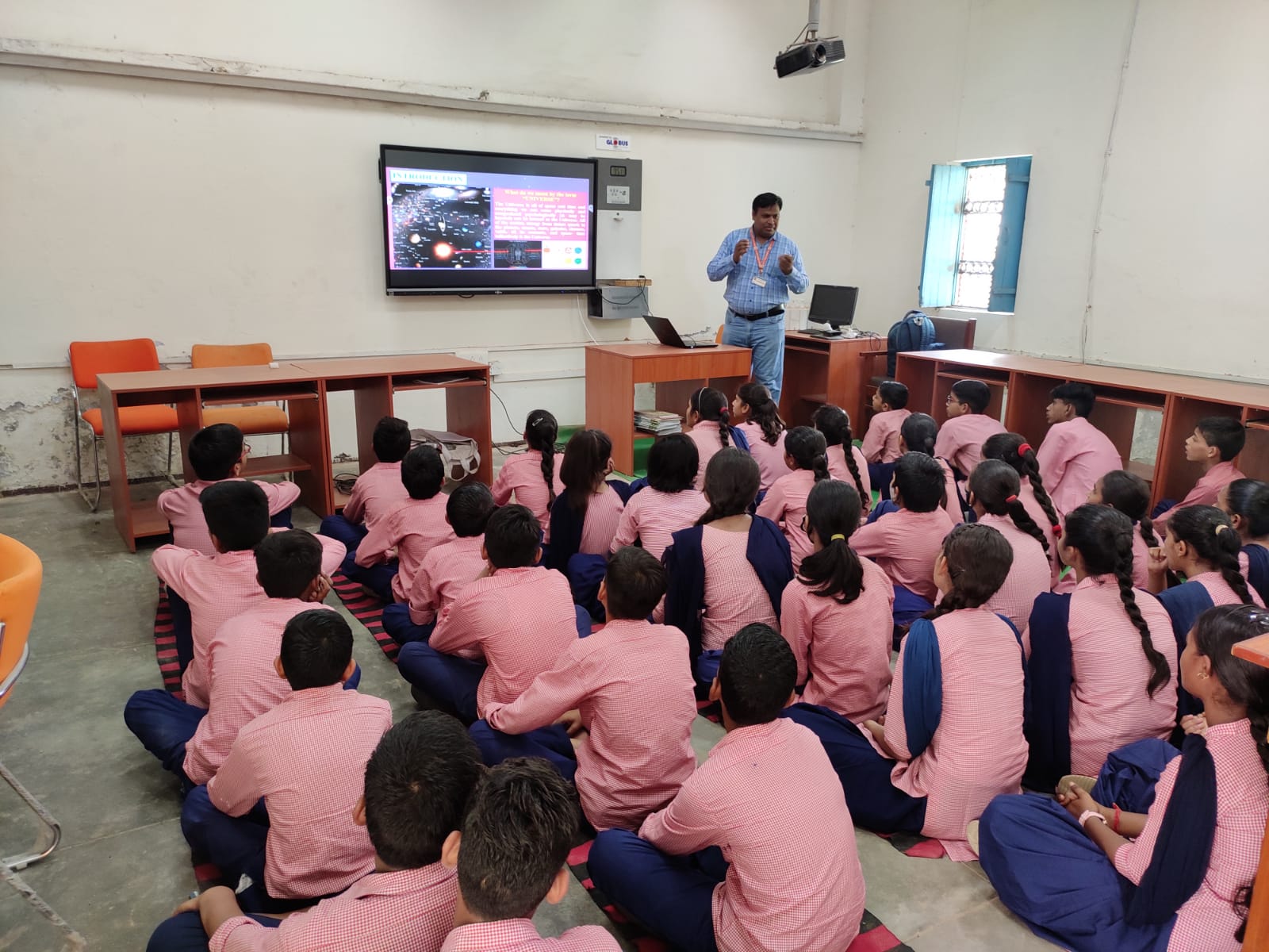 The Thanu Padmanabhan Centre for Cosmology and Science Popularization ...