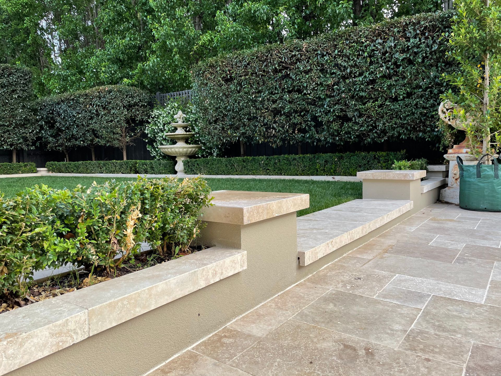 Pattern Concrete Sleepers - Playford Pavers