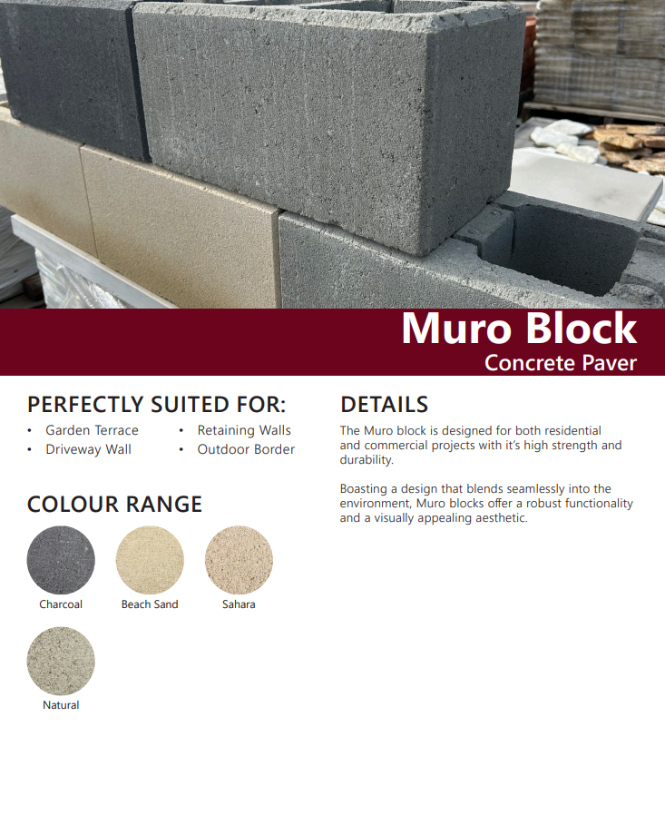 Brochures - Playford Pavers