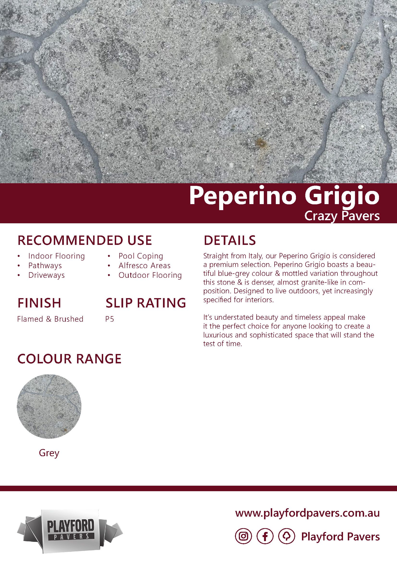 Brochures - Playford Pavers