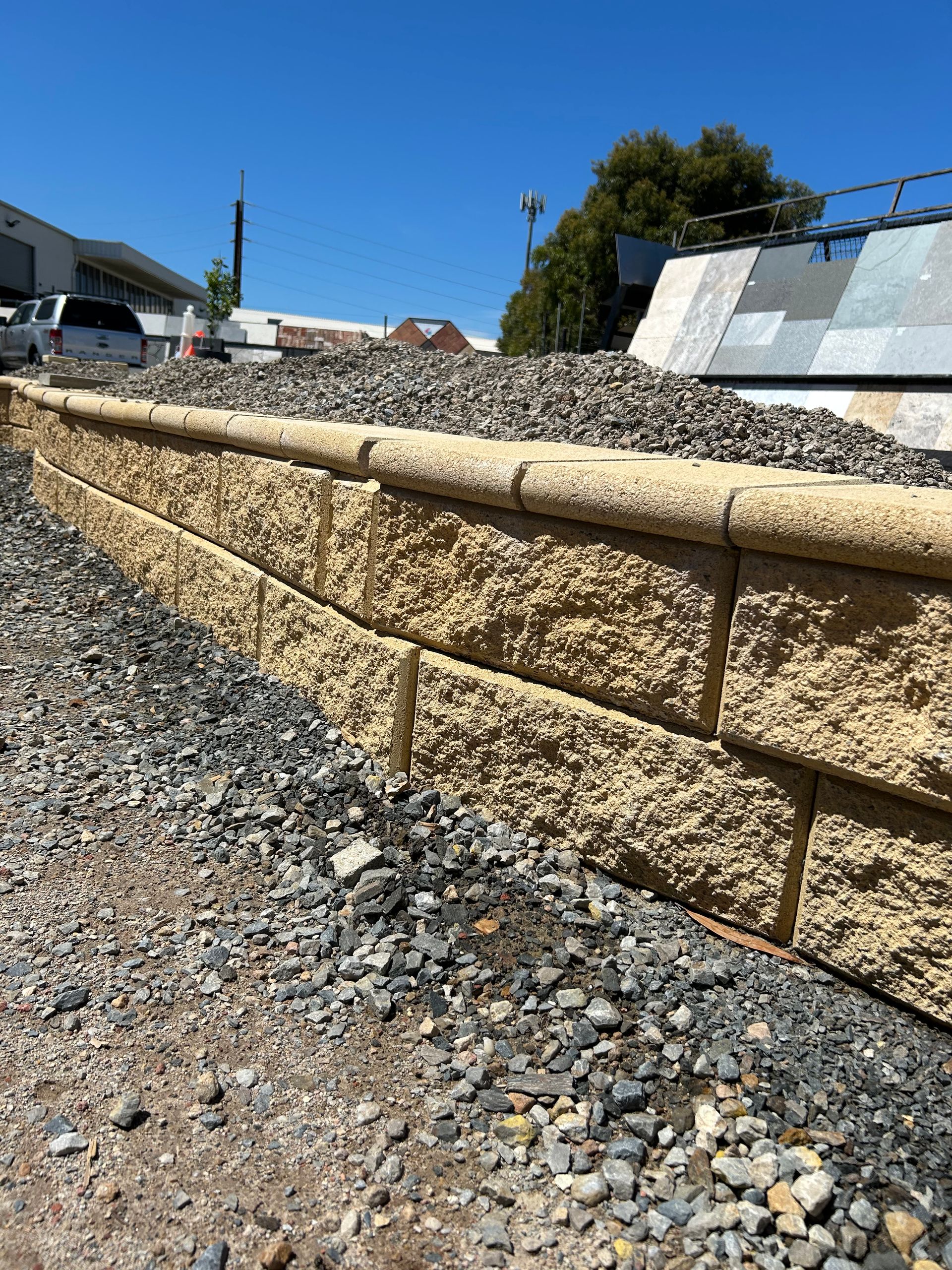 Retaining Wall Blocks & Bricks | Adelaide, SA | Playford Pavers
