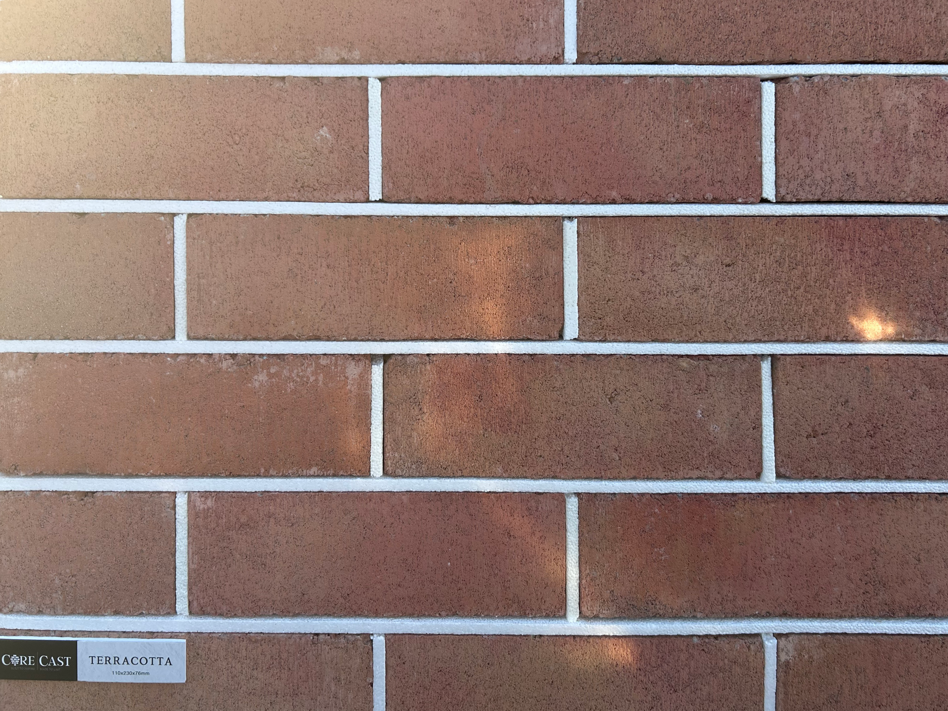 Core Cast Terracotta Bricks - Playford Pavers