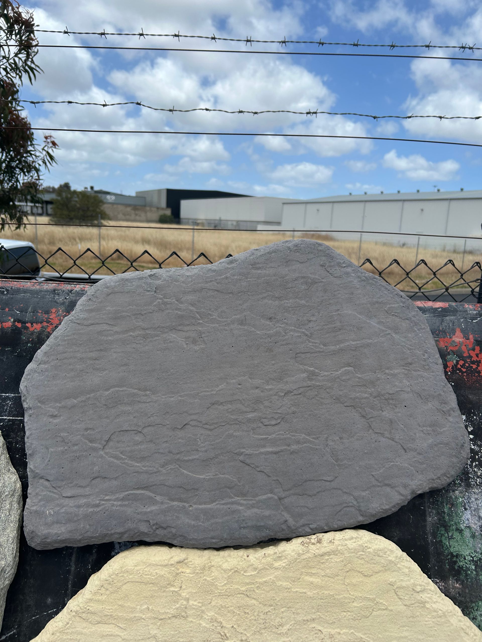 Concrete Stepping Stones - Playford Pavers