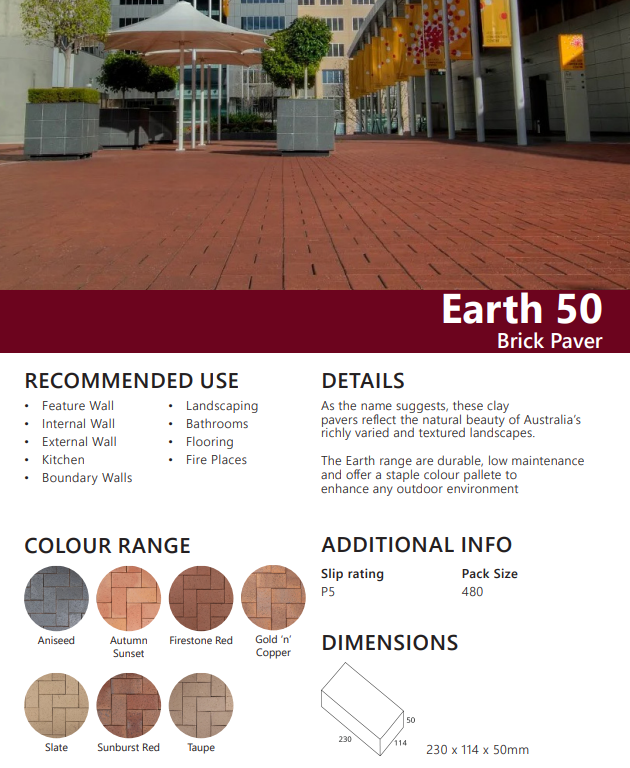 Brochures - Playford Pavers