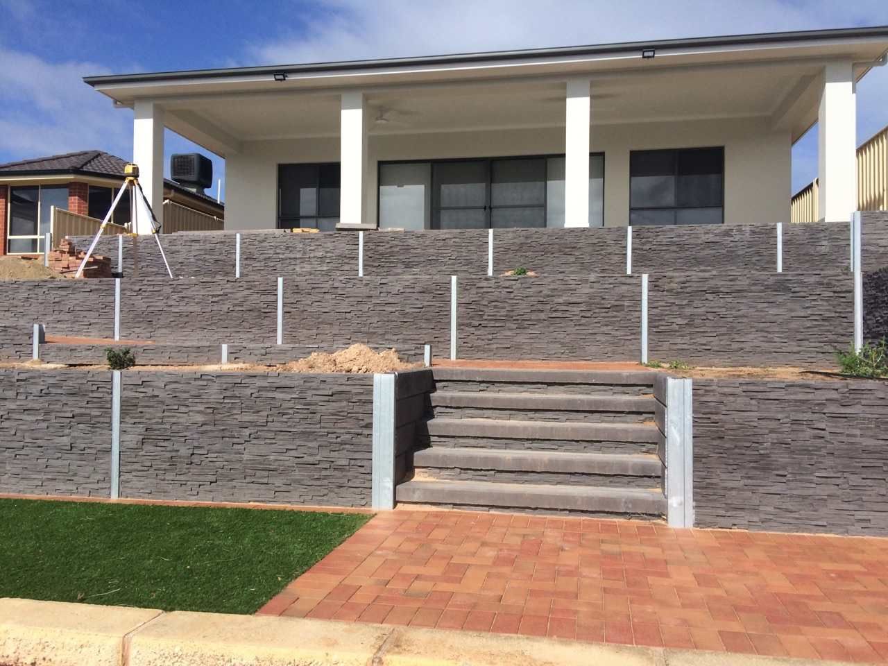 Concrete Sleepers | Adelaide, SA | Playford Pavers