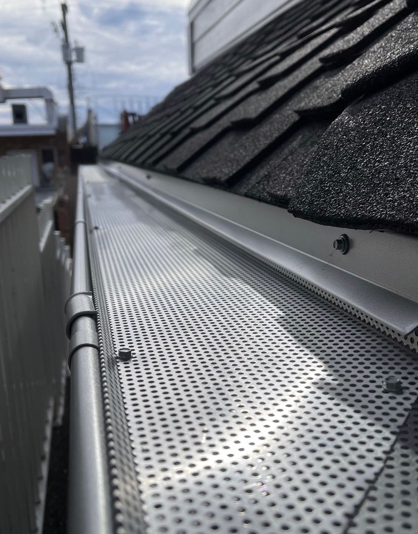 Leaf Screen and Leaf Catchers | Surrey, BC | Precision Gutters