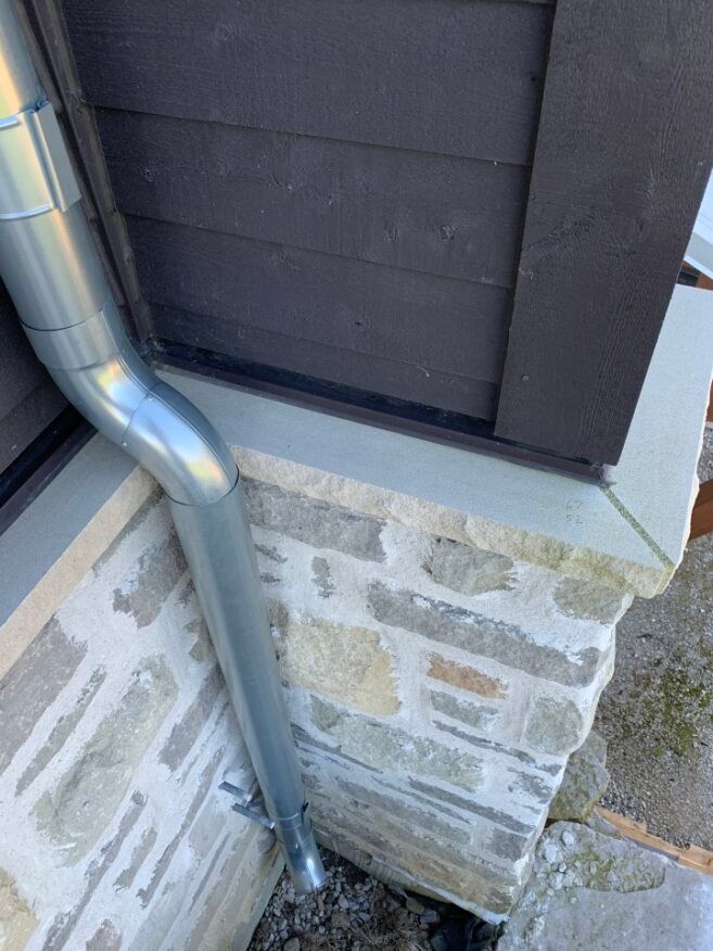 Zinc Majestic Lindab | Surrey, BC | Precision Gutters