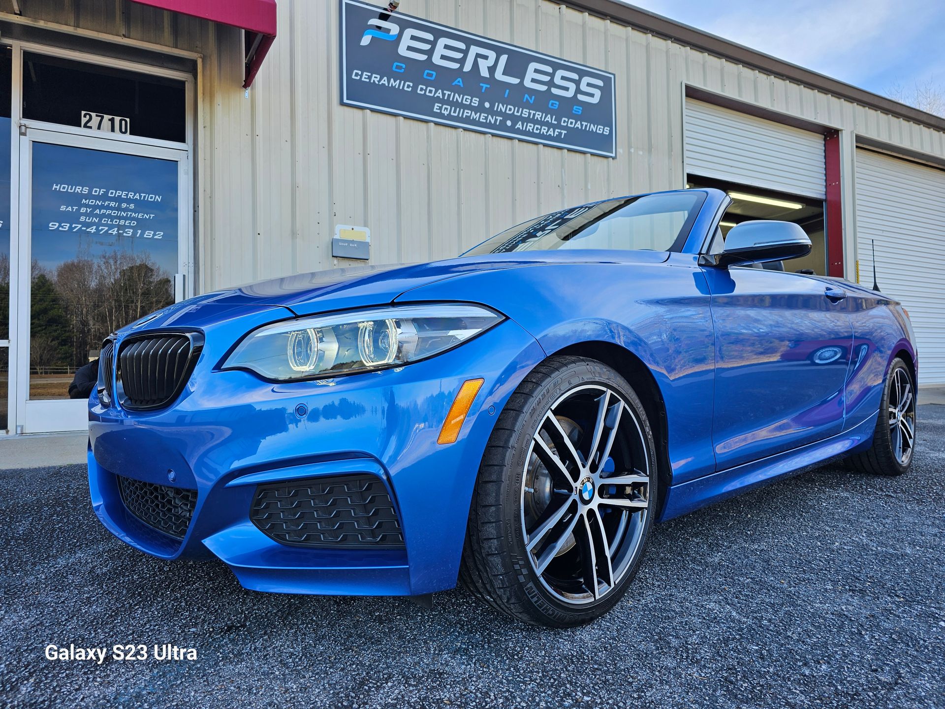 #1 Ceramic Coatings Sumter, SC | Peerless Coatings SC