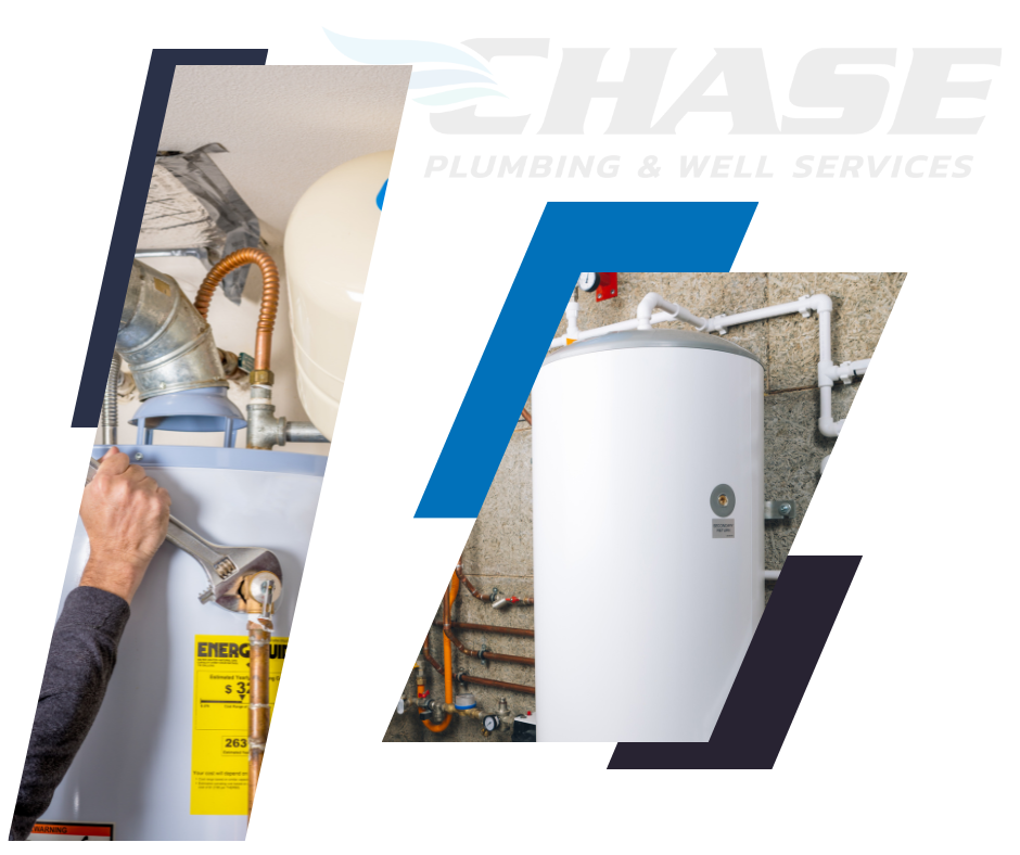 Water Heater Services | Chase Plumbing and Well Services