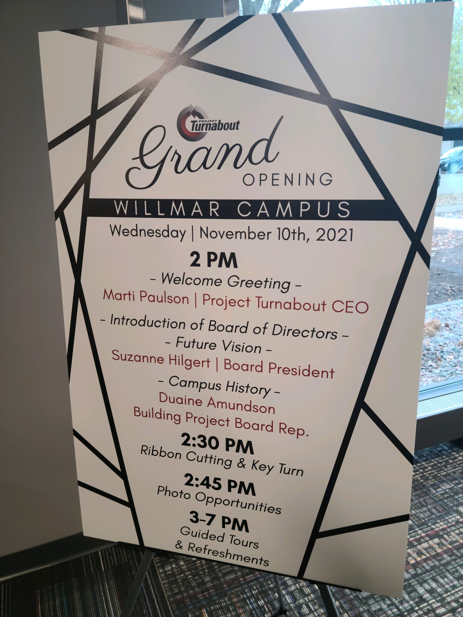 Willmar Campus - Project Turnabout