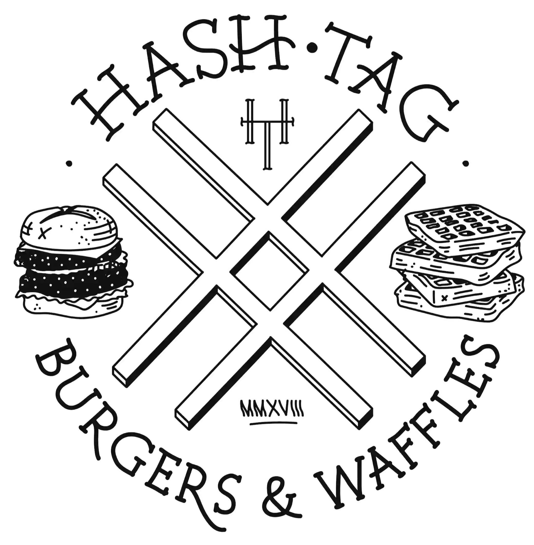 Best Burgers in Brisbane | Hashtag Burgers & Waffles