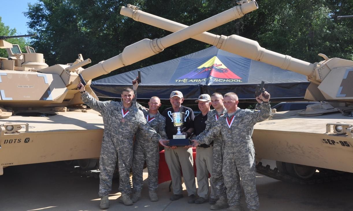 Sullivan Cup - U.S. Cavalry and Armor Association