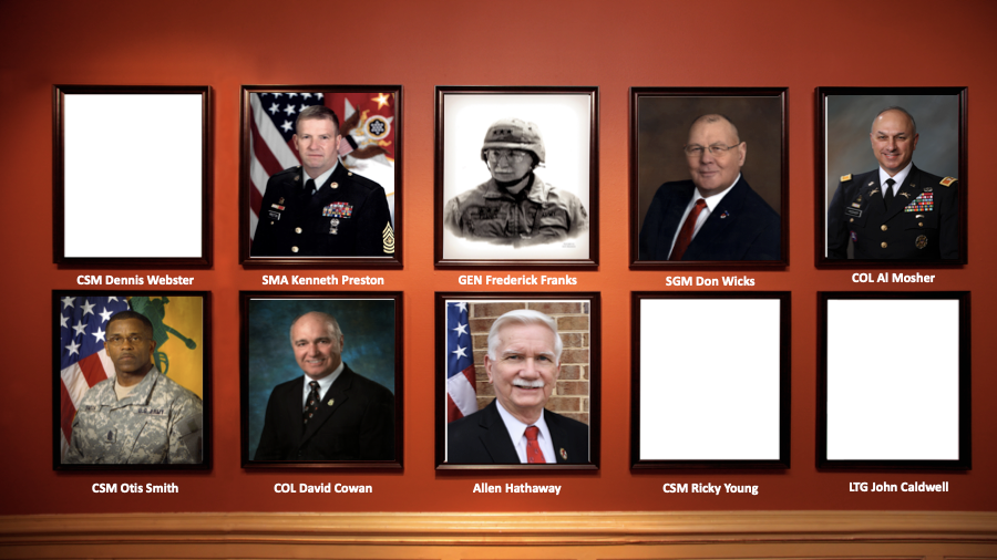 Gold Medallion Recipients - U.S. Cavalry and Armor Association