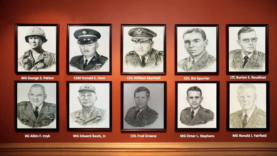 Gold Medallion Recipients - U.S. Cavalry and Armor Association
